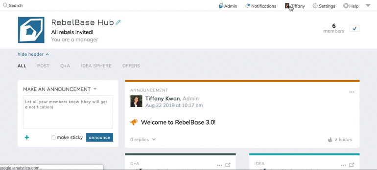 How do I invite other hub admins? – RebelBase